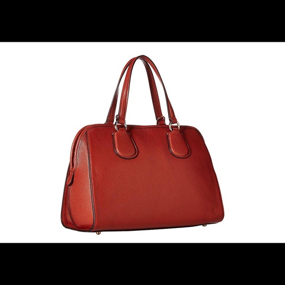 Coach | Bags | Coach Pebbled Nolita Satchel In Terracotta | Poshmark